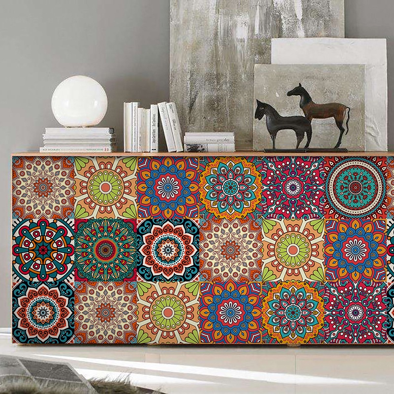 30 PCs 10x10cm Stickers Occlusion Stickers Transformation Morocco ...