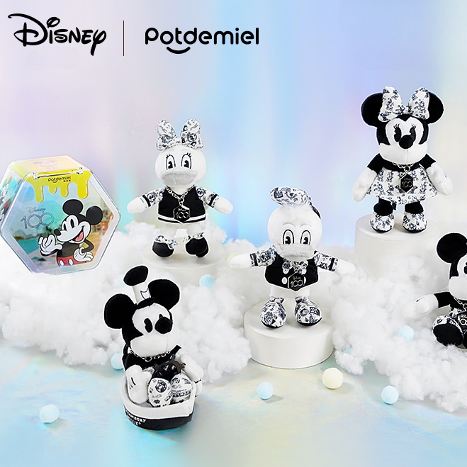 Limited Edition Disney 100th Anniversary Mickey Mouse Family Blind Box ...