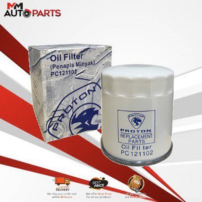 PROTON ENGINE OIL FILTER WIRA / SATRIA / PUTRA / PERDANA / WAJA / GEN2 ...