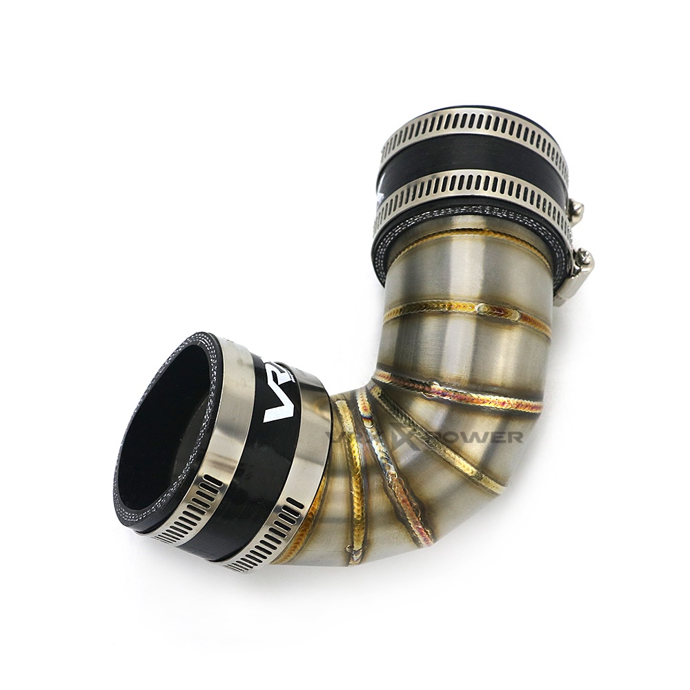 Motorcycle Intake Pipe Expanding Air Filter Intake Connector Stainless ...