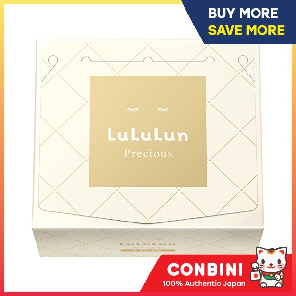 LULULUN Face Mask Lululun Precious 32 pieces 4FB (Thoroughly Shiny Type) | Shopee Singapore