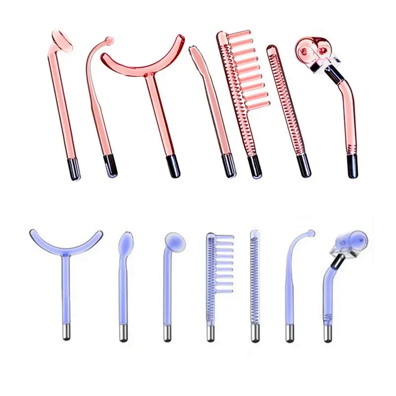 High Frequency Replacement Electrodes With Blue Ray For Glass Tube ...