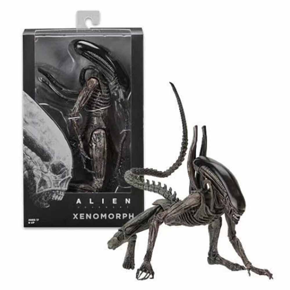 NECA Alien Covenant Xenomorph " Action Figure 1:12 Aliens Collection ...