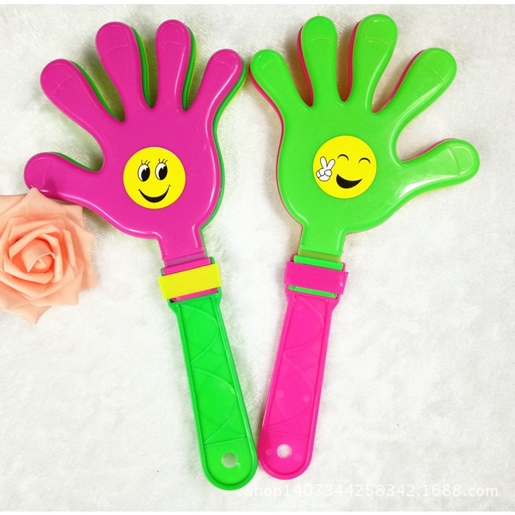 Hand Slap Cheering Sports Pat Toys Clap Applause Device | Shopee Singapore