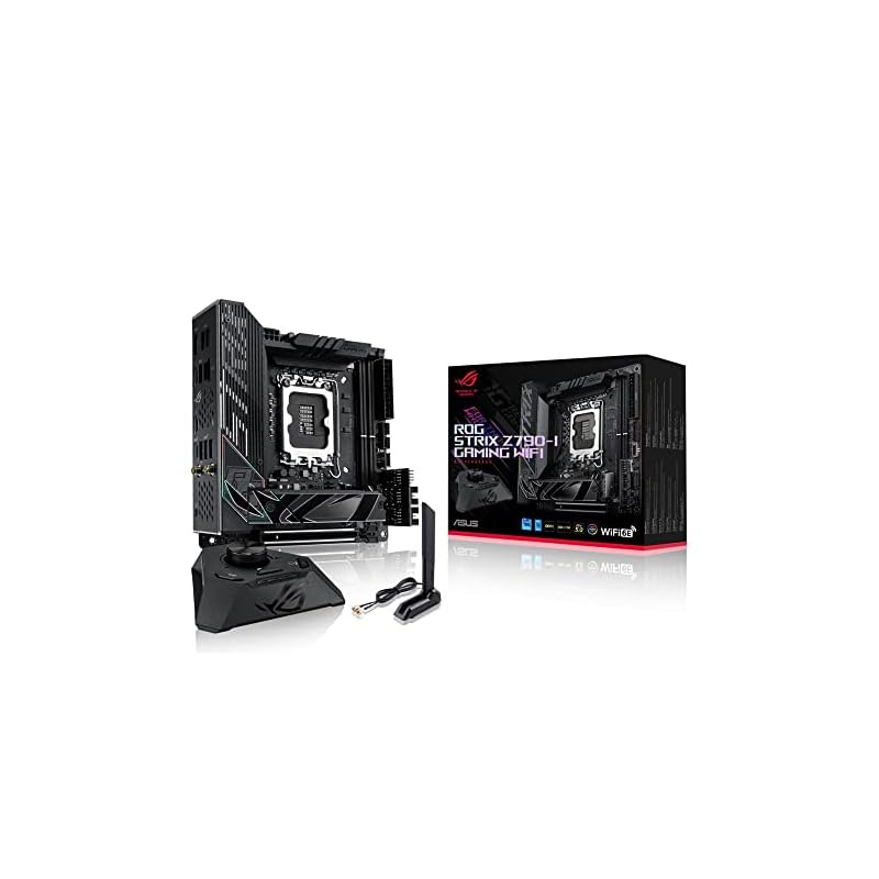 ASUS INTEL 13th generation 12 generation Z790 LGA1700 Mini-ITX motherboard ROG STRIX Z790-I ...