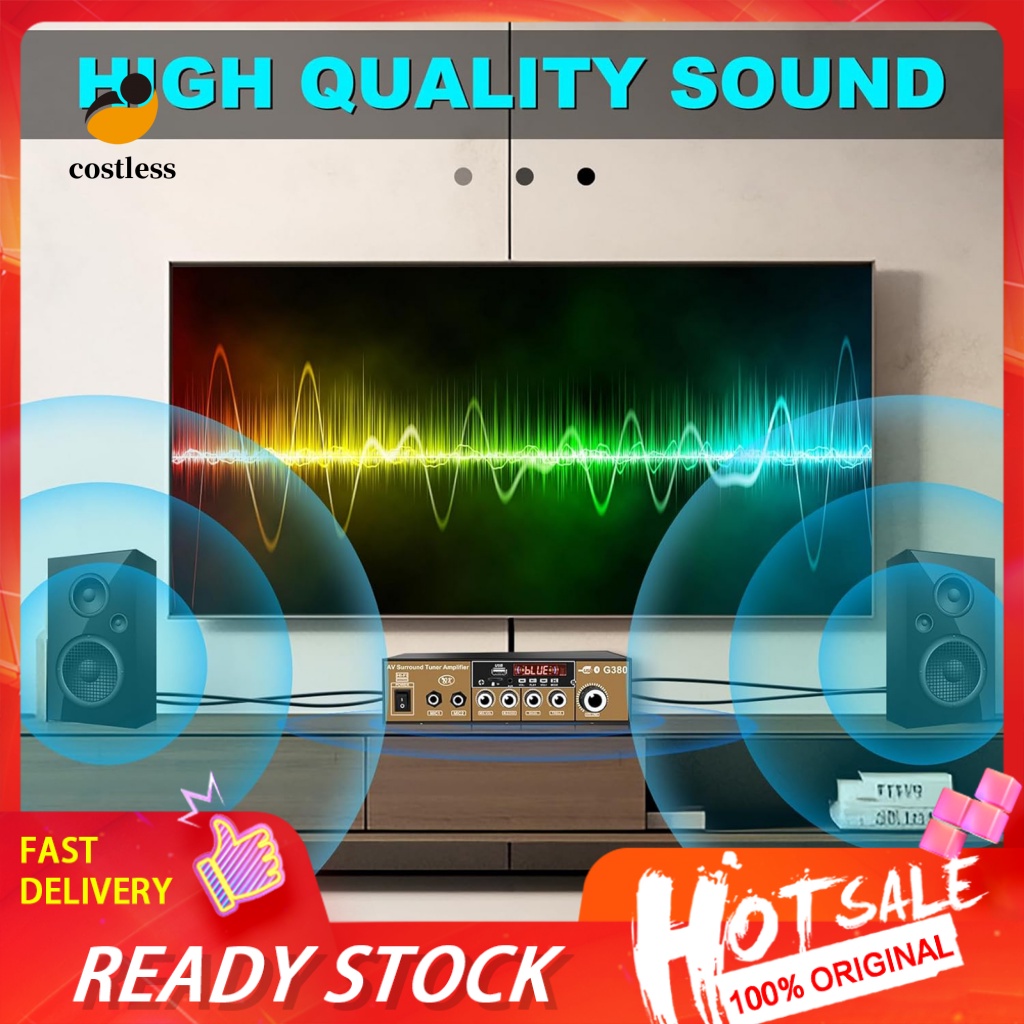 Pa Mixer with Usb/sd Card Input Amplifier with Wide Input Voltage Range ...