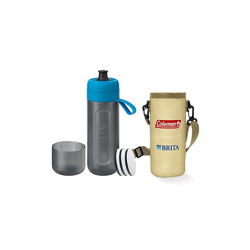 Brita Coleman Water Bottle Portable Purified Water Bottle 600ml Active ...