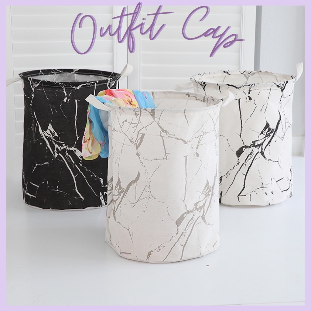 Foldable Laundry Basket Storage Box Waterproof Large Bag Dirty Clothes ...