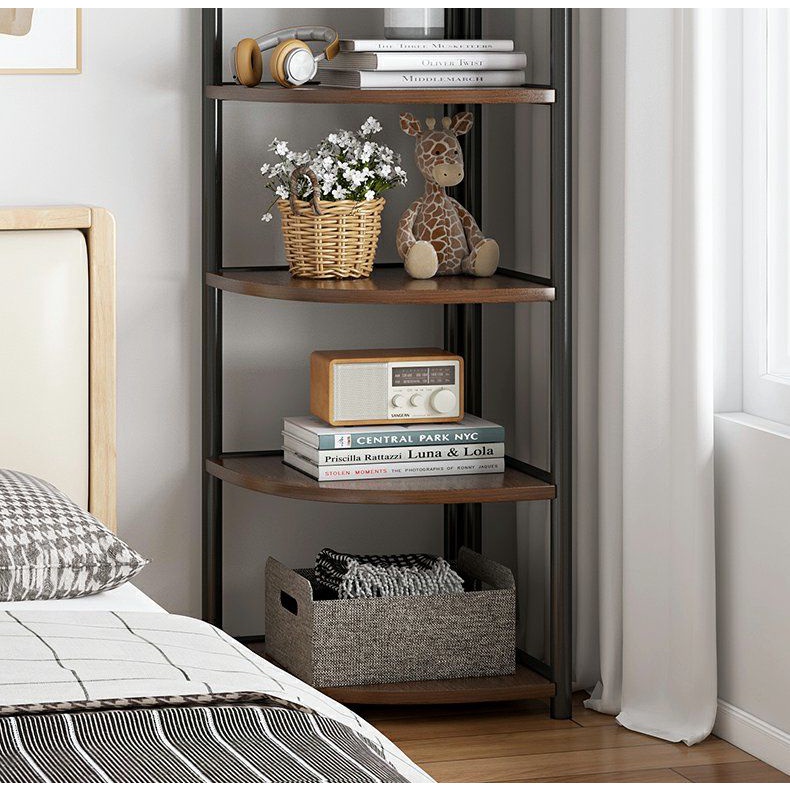 Corner Cabinet Floor Corner Shelf Corner Cabinet Living Room Storage ...