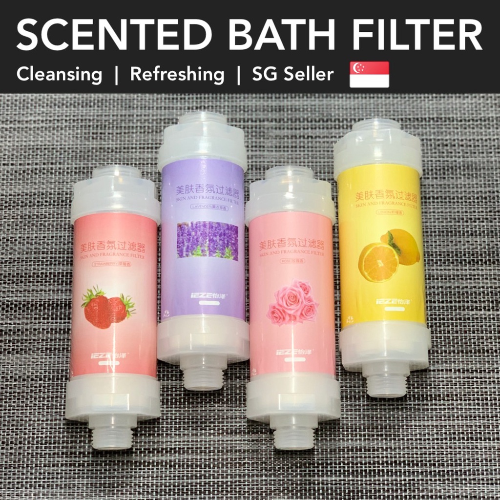 FYLO.SG 💗 FLUIDFIT Korean Scented Shower Filter | Korean Export ...