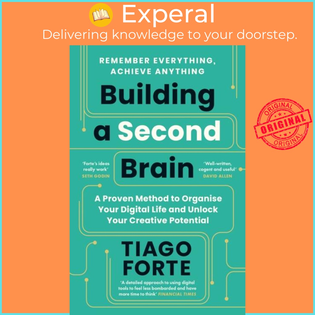 Building a Second Brain - A Proven Method to Organise Your Digital Life ...