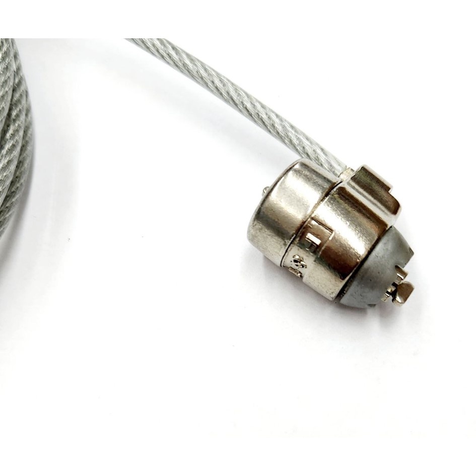 Notebook Cable Lock Key 1.8meter F&K / Standard K Slot: 1/4 x 1/8 in ...