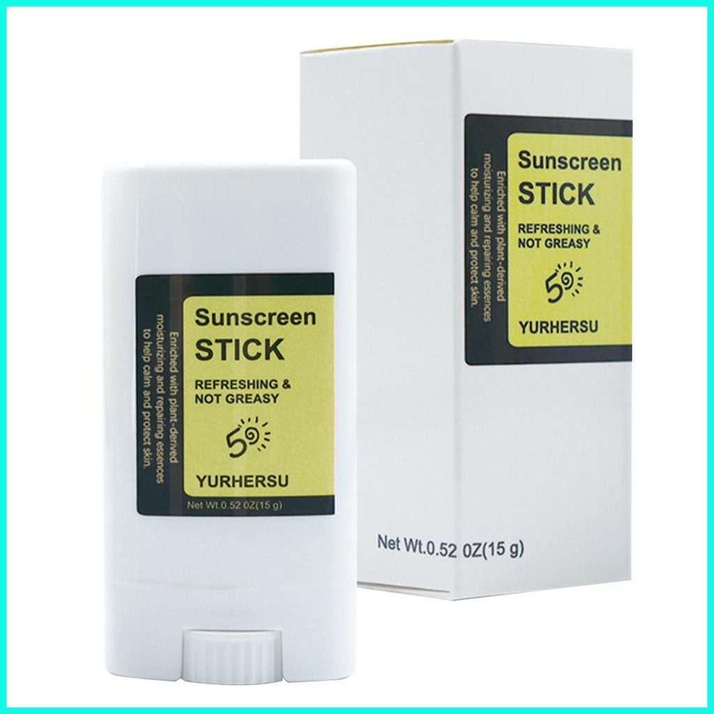 Face Stick Sunscreen SPF50 Broad Spectrum Sun Block Stick for Face UV ...