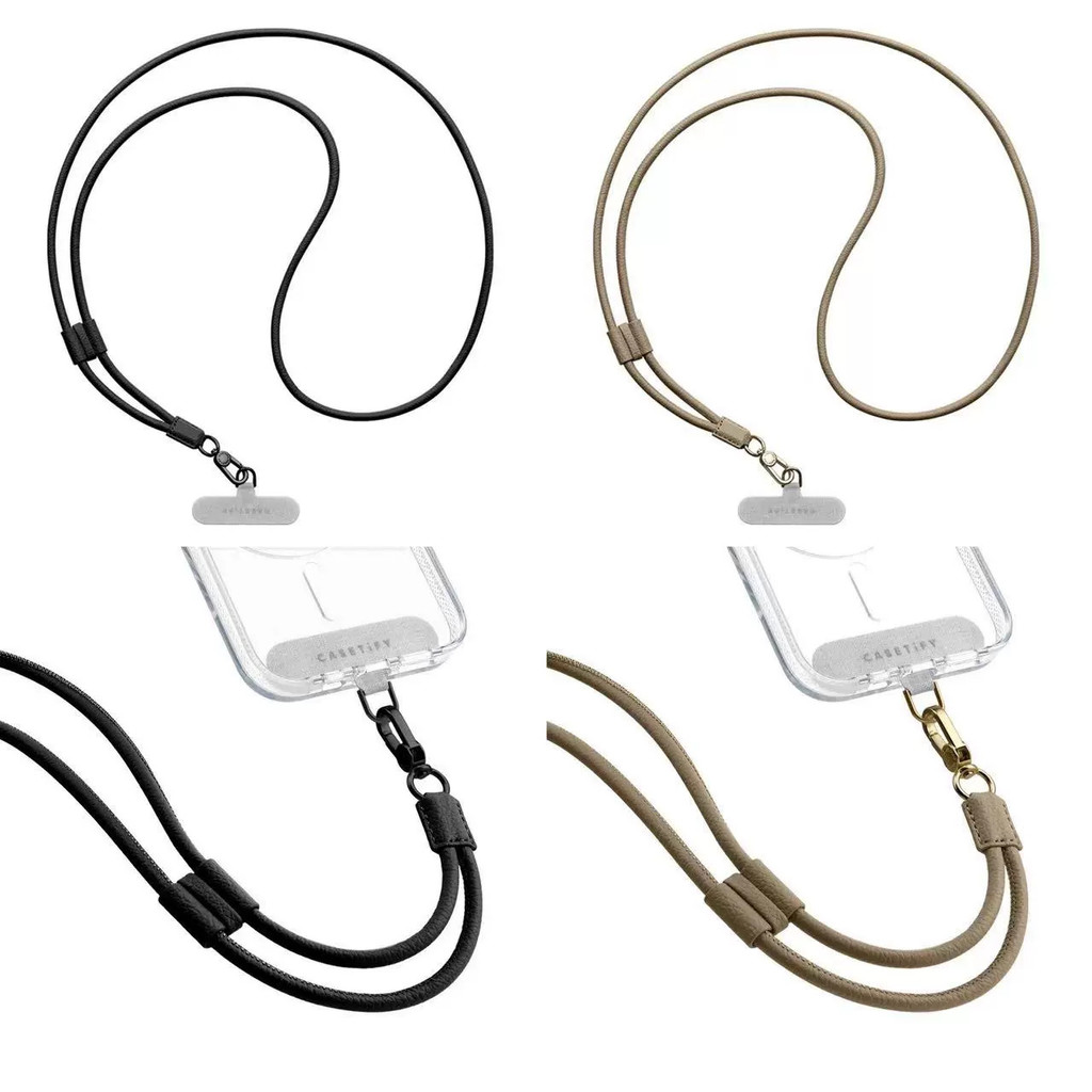 [PYDM] Casetify Leather Strap Mobile Phone Strap Cross-body Shoulder ...