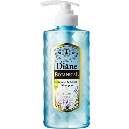 Shampoo [Citrus Sabon Scent] 480ml [Refreshing Skin] Diane Botanical ...