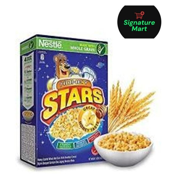 Nestle Cereal Honey Stars 300g | Shopee Singapore