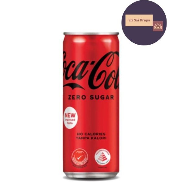 Coca Cola No Sugar 330ml | Shopee Singapore