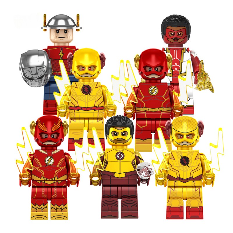 The Flash Wally West Wonder Woman DC Movie Super Heroes Mini Character ...