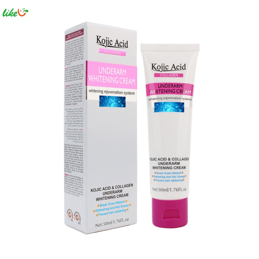 Kojic Acid Collagen Body Creams Armpit Whitening Cream Between Legs ...
