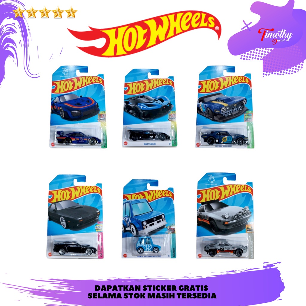 Hot Wheels Variant Box Lote N 2023 Original Mattel Free To Choose ...