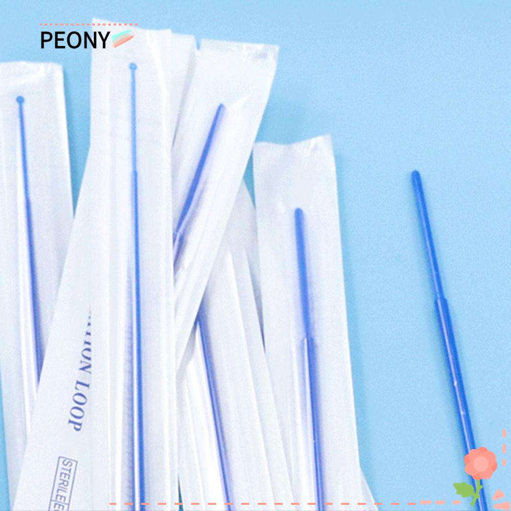 PEONIES Disposable Inoculating Loop, Individually Aseptic Package ...