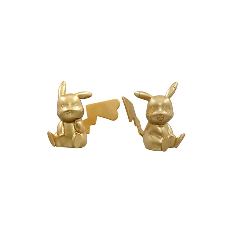 Pokemon Mon Colle 25th Anniversary Golden Pica Pikachu Set | Shopee ...
