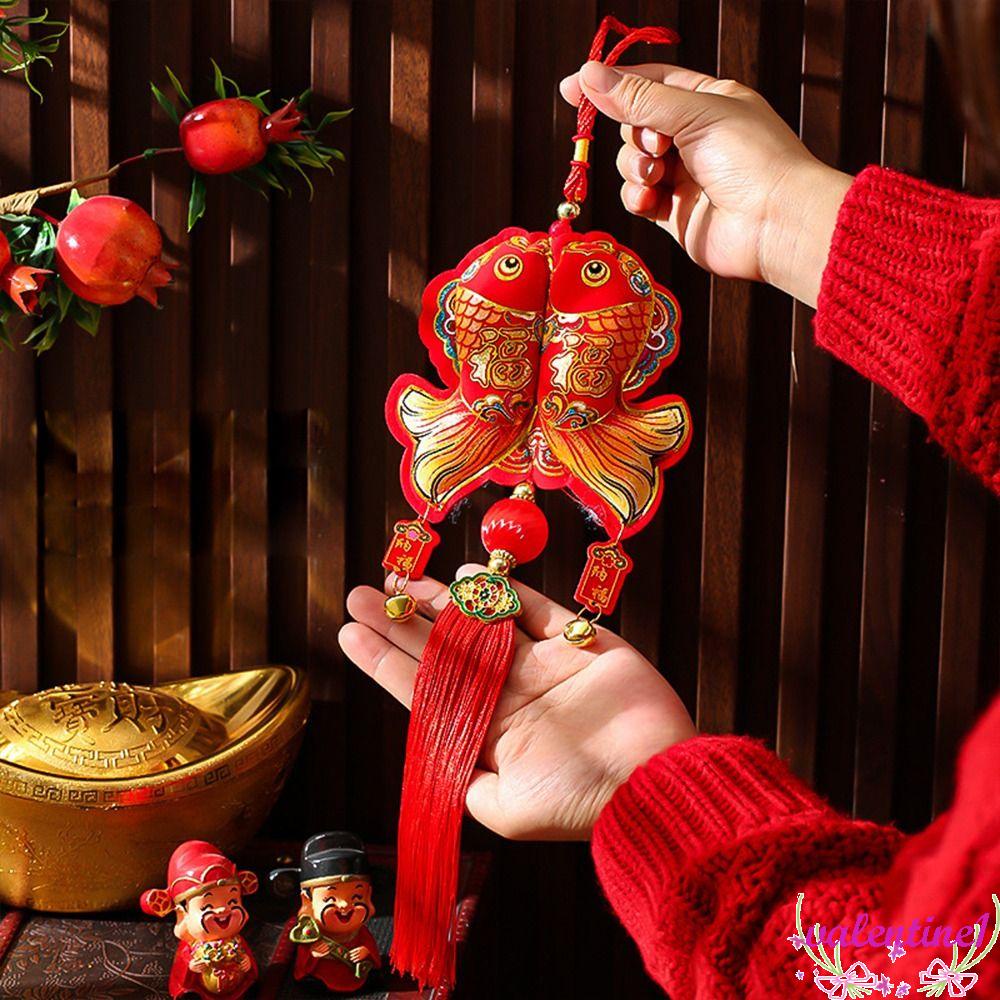 VALENTINE1 Spring Festival Decorations, Good Fortune Get Rich Chinese ...