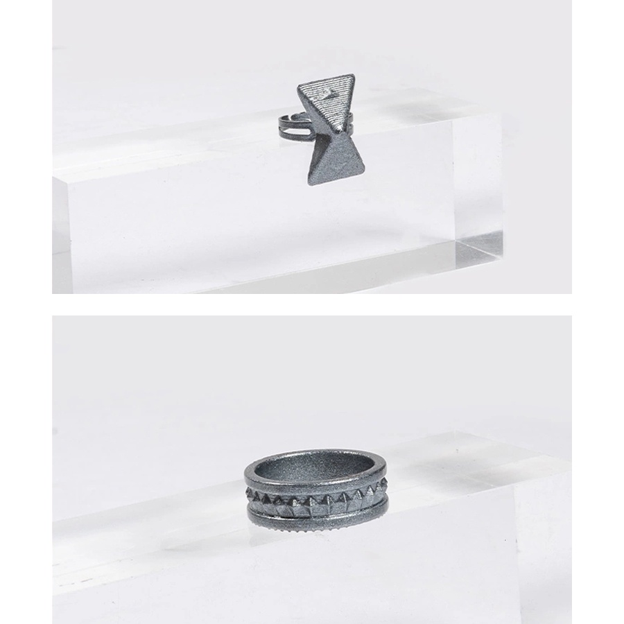 Game Genshin Impact Hutao Cosplay Rings Accessories Props Finger Ring ...