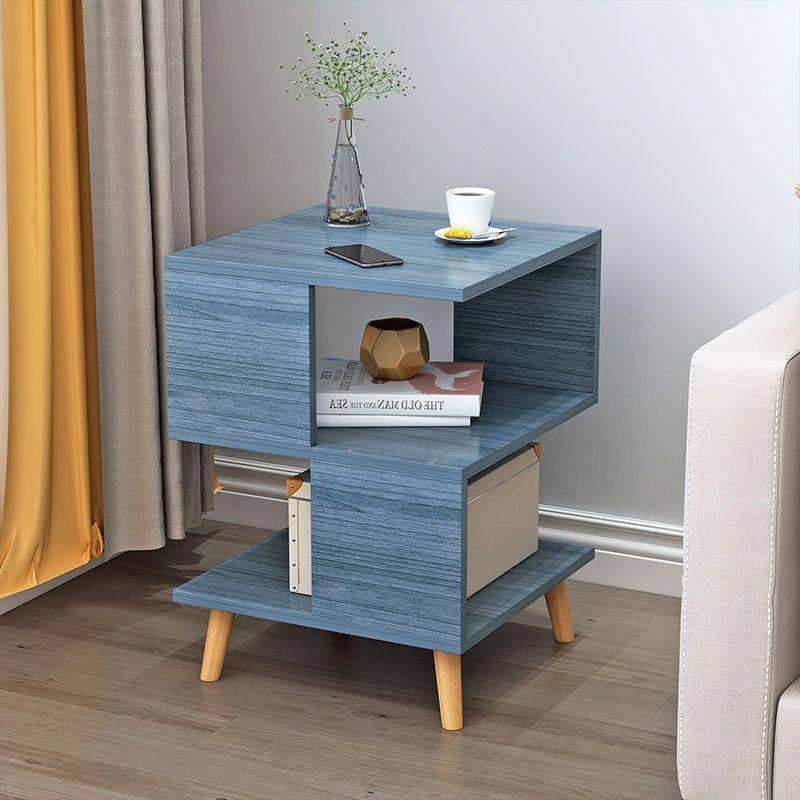 Side table, simple tea table, small unit, simple living room, small ...
