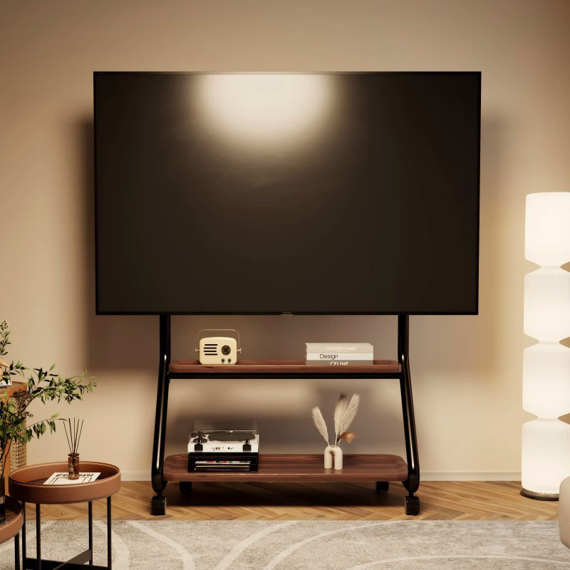 TV Movable Floor-Type Rack Wheeled Cart Suitable TCL Hisense All-in-One ...