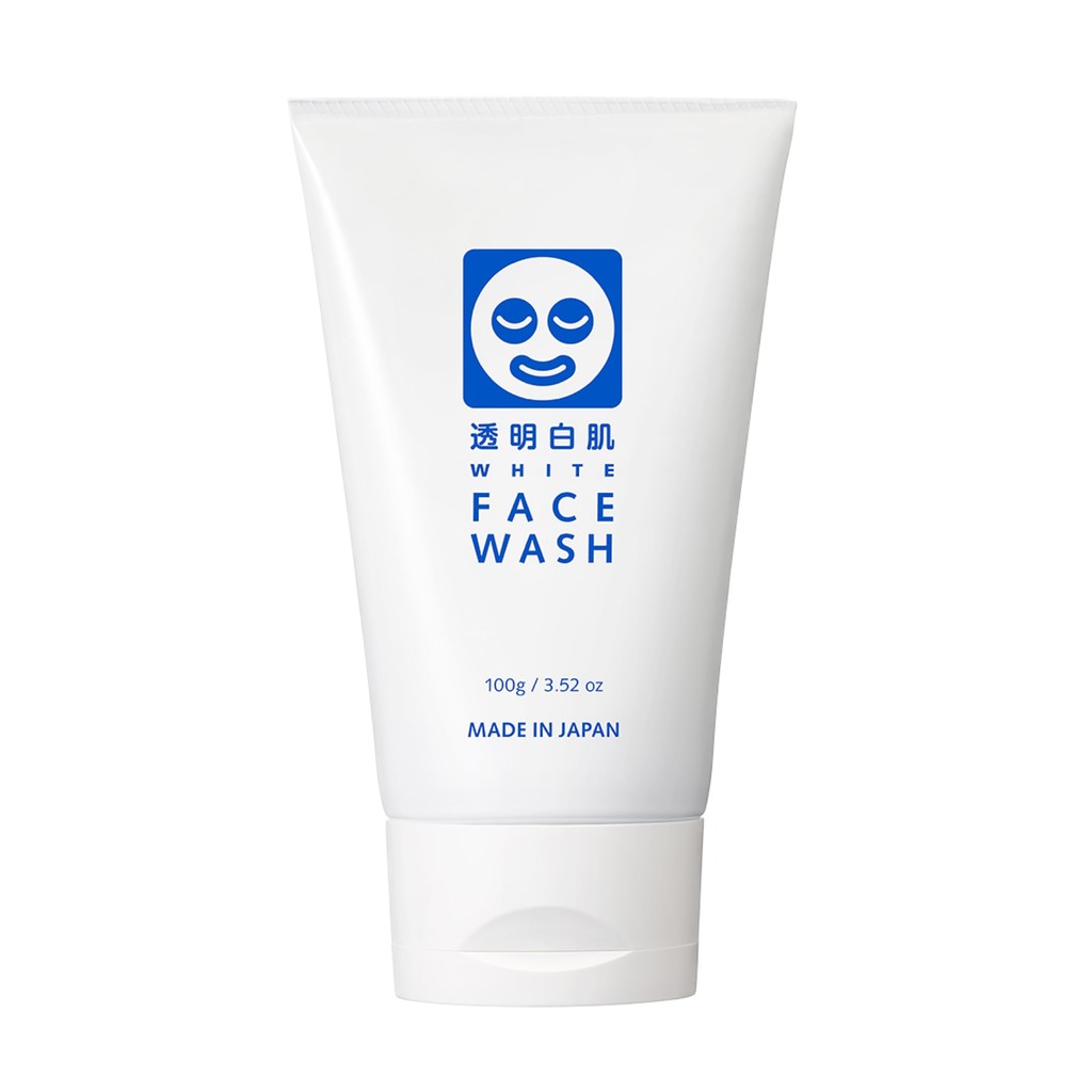 "Transparent White Skin" White Face Wash Facial Cleanser 100g 【Direct ...
