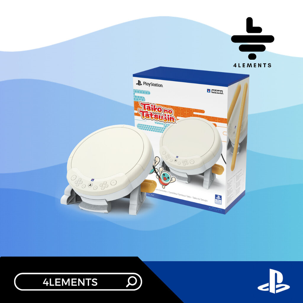 HORI TAIKO NO TATSUJIN DRUM CONTROLLER FOR PS4/PS5/PC (ACC) | Shopee Singapore
