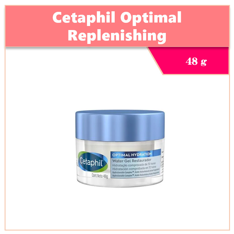 Cetaphil Optimal Hydration Skin Replenishing Water Gel 48g | Shopee Singapore