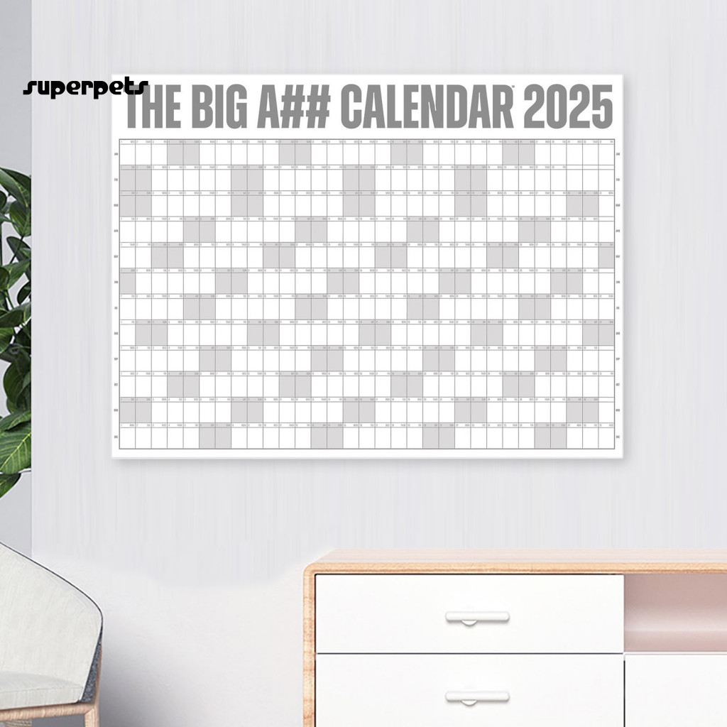 Large Wall Calendar Hanging Calendar Board Large Yearly Planner 47 X 35 ...
