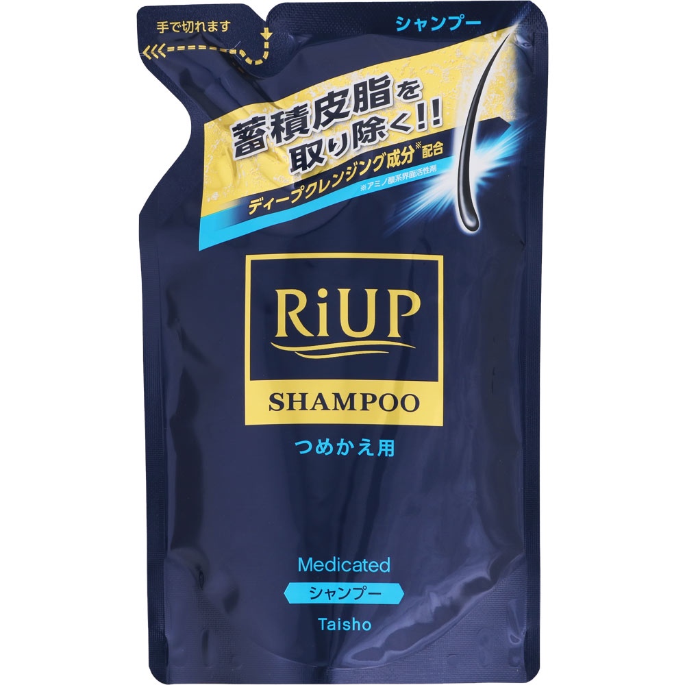 Taisho PRE-AP RiUP Scalp Shampoo Refill 350ml (Quasi-drug) Scalp ...