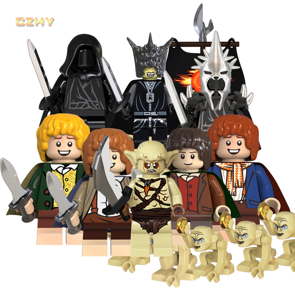 Sauron Ringwraith Goblin Minifigs Building Blocks Popular Kids ...