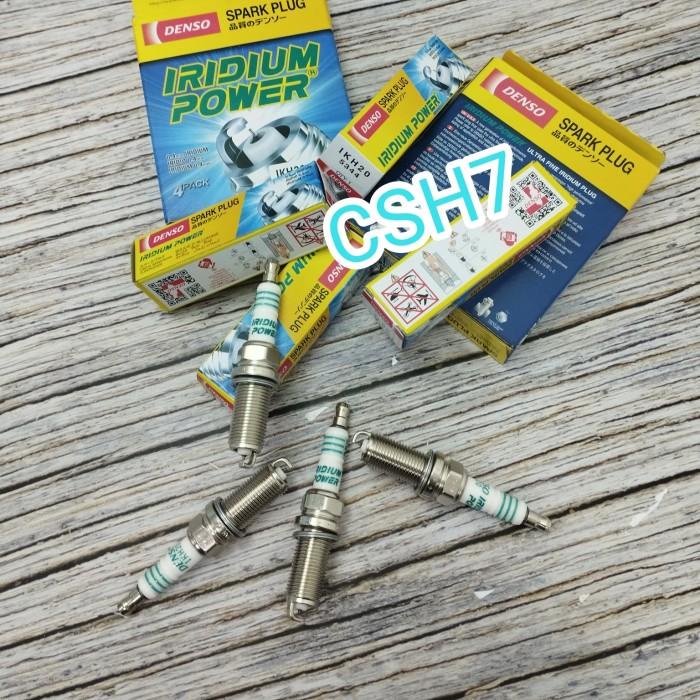 POWER IRIDIUM IKH20 INNOVA REBORN/FORTUNER/HILUX/INNOVA spark plugs ...