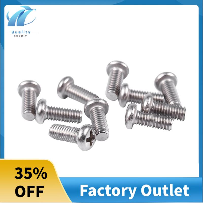 10 Pieces Computer TV LCD Monitor Stand Bracket Mounting Screw M4x10mm ...