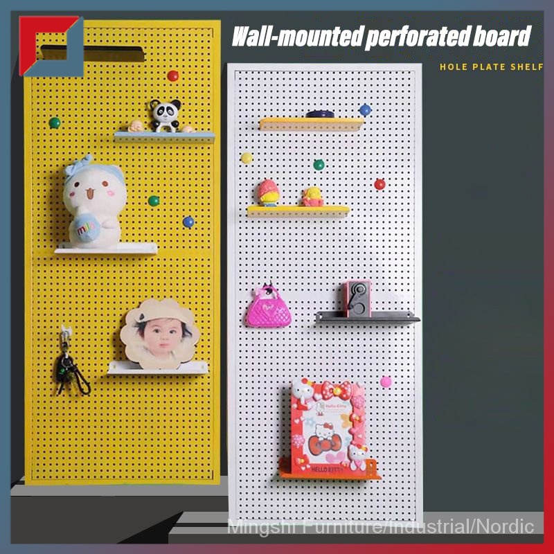 With border hole board rack on the wall display rack hardware tools ...