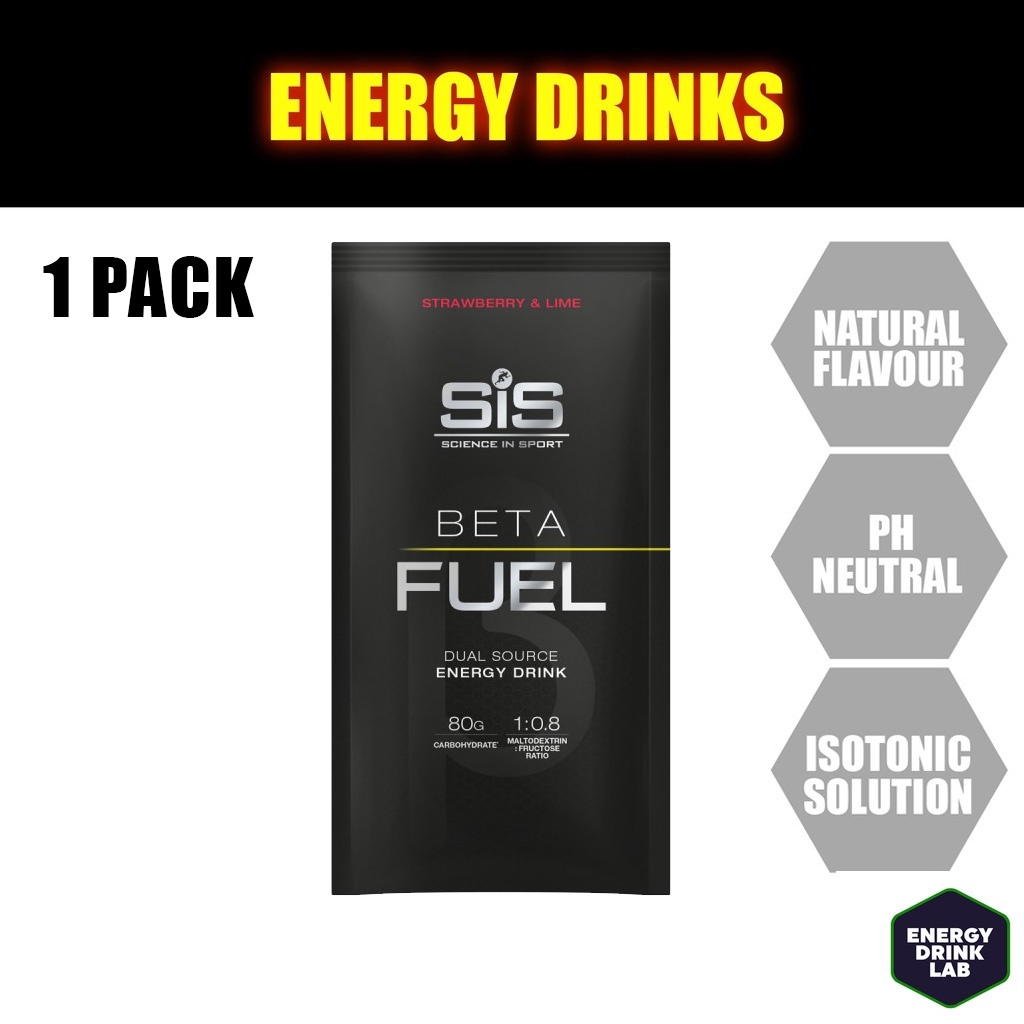 Science In Sport SiS Beta Fuel 1 Packet for Endurance Sport Cycling ...