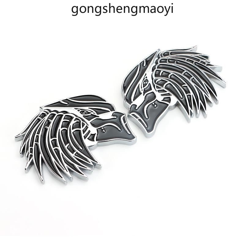 Predator Car Sticker Rear Trunk Side Emblem Decal for Dodge HellCat ...