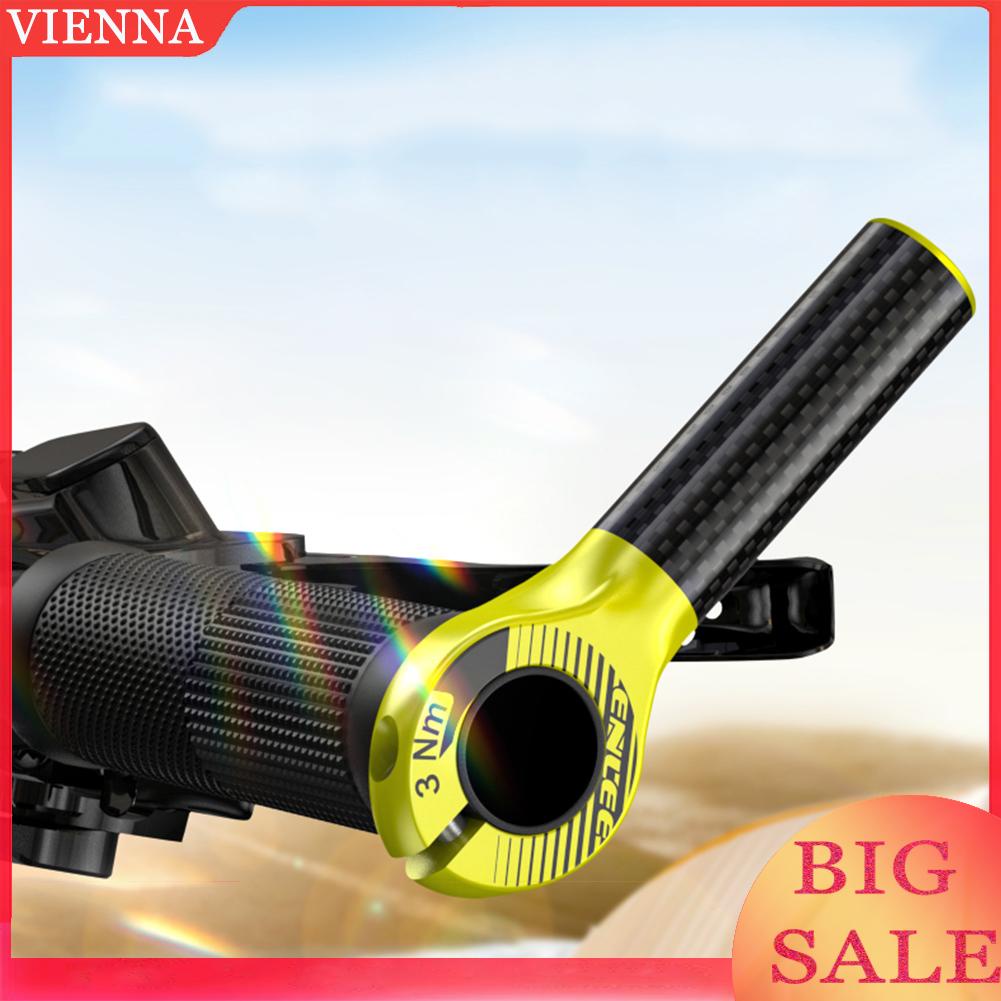 ENLEE Adjustable Bike Grip Bar End Handle Auxiliary Riding Horn Rest ...