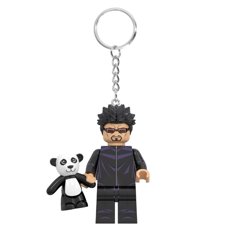 Keychain LEGO Minifigure Yaga Masamichi Jujutsu Kaisen | Shopee Singapore