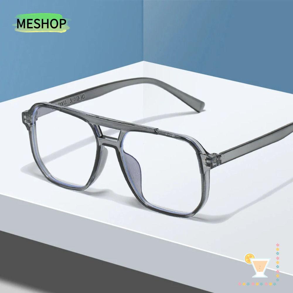 ME Anti-Blue Light Glasses, Eye Protection Ultralight Square Eyeglasses ...