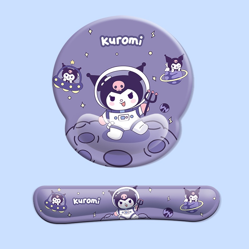 Sanrio Kuromi My Melody Pachacco Mouse Pad Cute Cinnamoroll Computer ...