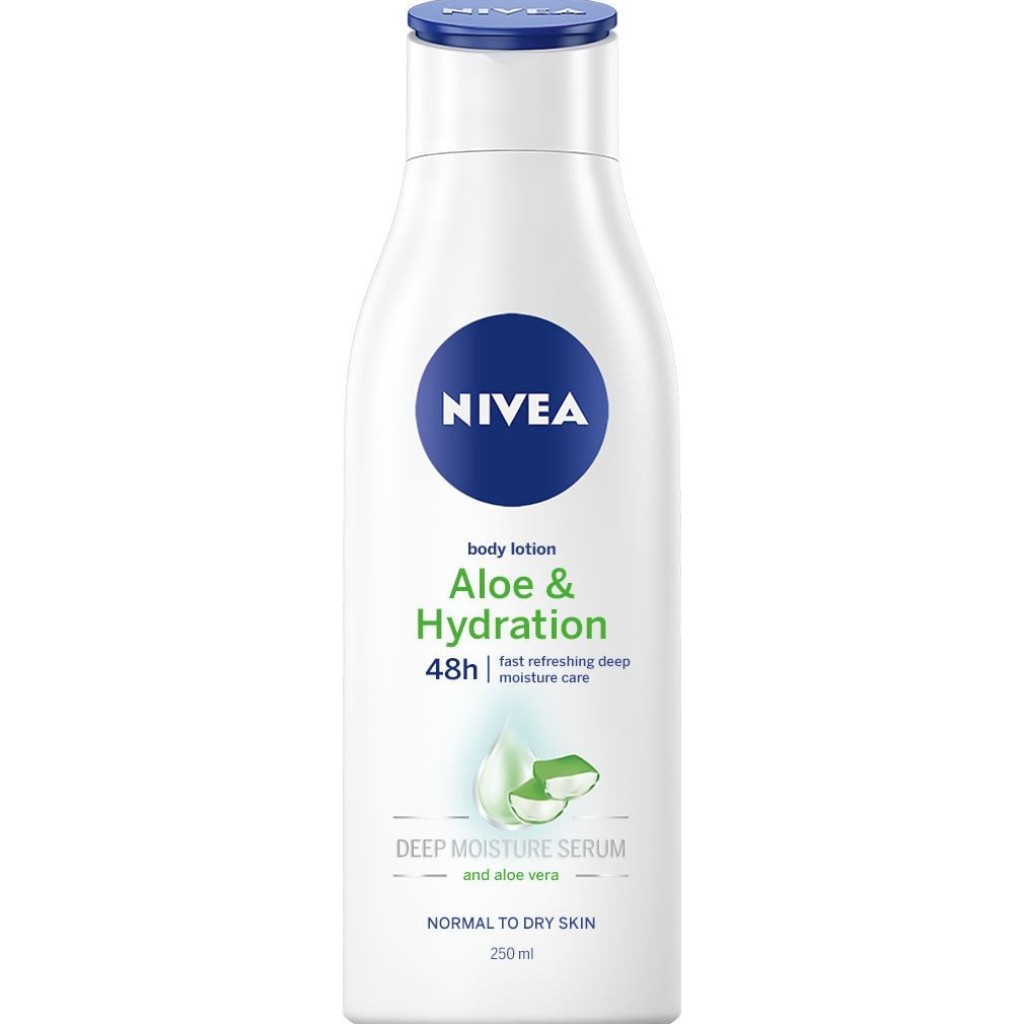 Nivea Aloe & Hydration Body Lotion (250ml) | Shopee Singapore