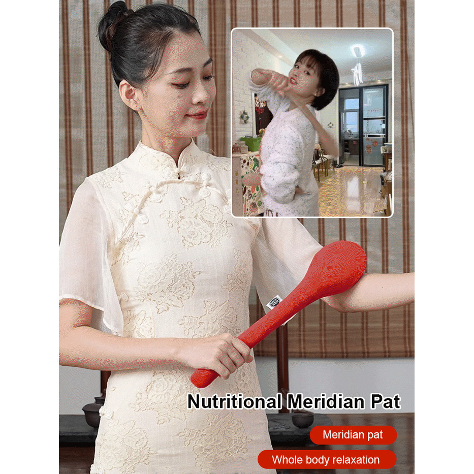 Fitness Back Massage Pat Pat Pat Pat Pat Pat Pat Pat Daily Meridian Pat ...