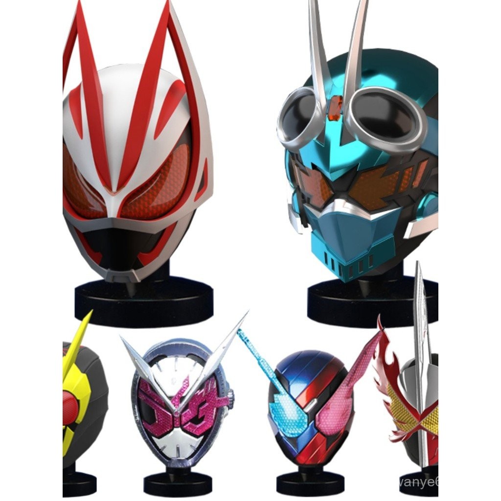 Bandai Kamen Rider Wearable Armor Leather Cover Helmet Display EVA ...