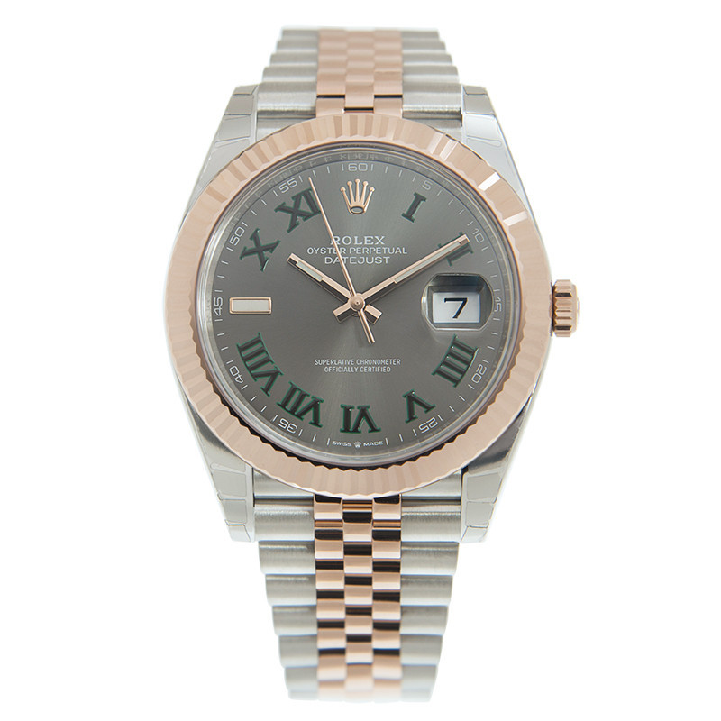 Rolex rolex DATEJUST Diary Type 41mm Gold Mechanical Men's Watch126331 ...