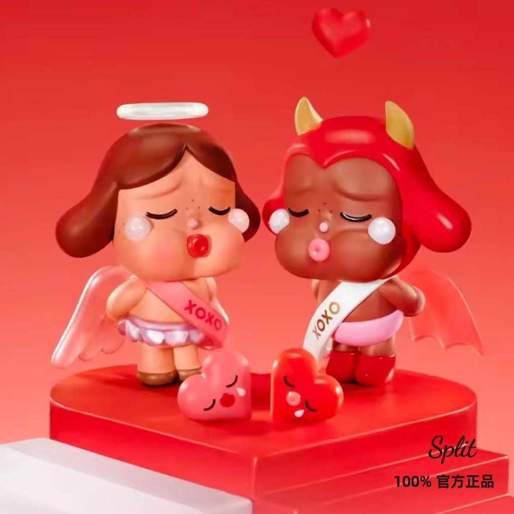 【Ready Stock】POPMART CRYBABY Tears of Cupid Series Figure Blind Box ...